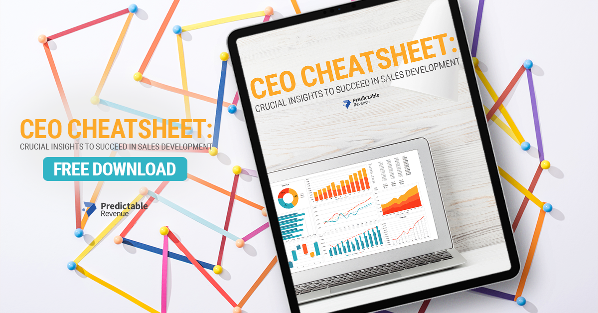 [eBook] CEO Cheatsheet: Crucial Insights to Succeed in Sales Development