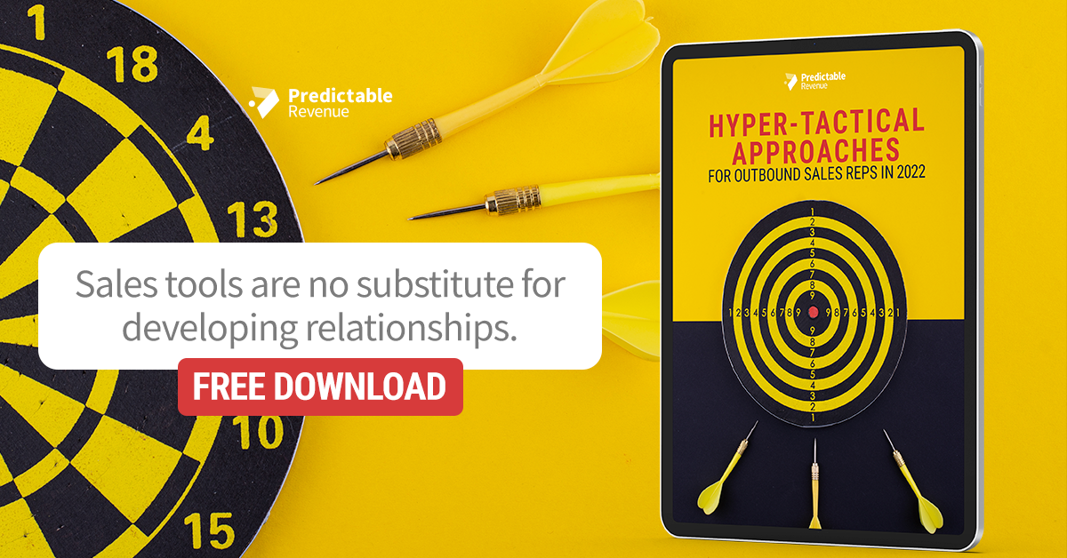 [eBook] Hyper-Tactical Approaches for Outbound Sales Reps in 2022
