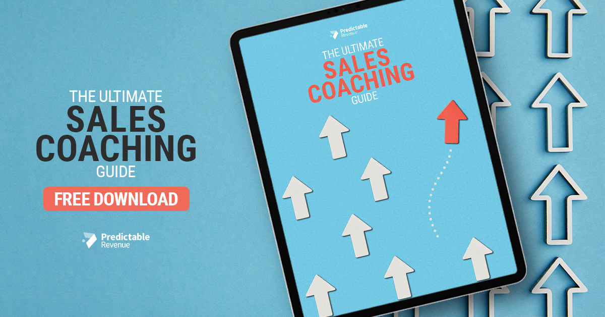 [eBook] The Ultimate Sales Coaching Guide