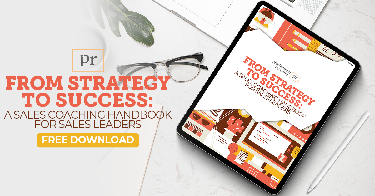 From Strategy to Success: A Sales Coaching Handbook for Sales Leaders